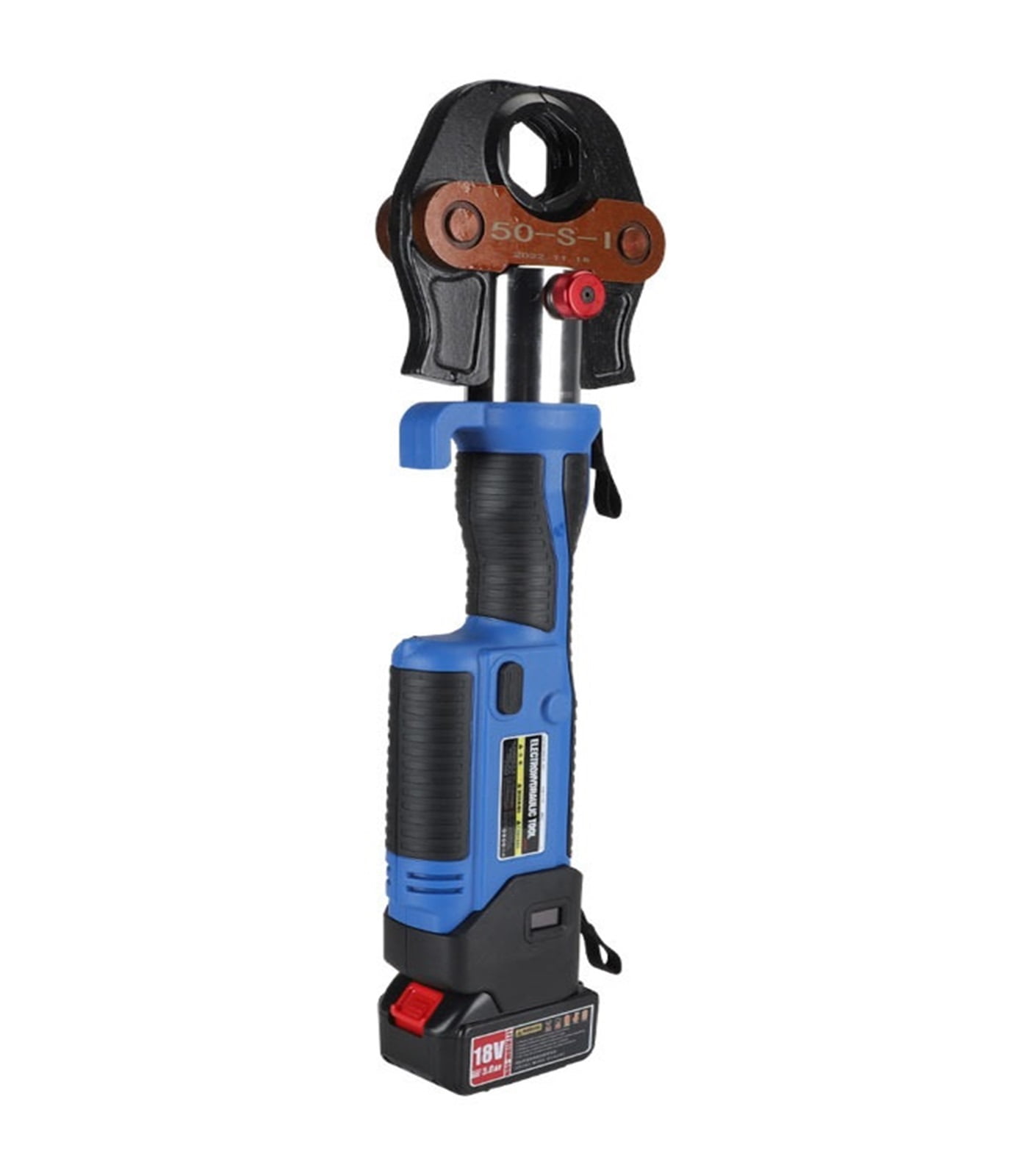 Rechargeable Hydraulic Pliers Electric Pipe Pliers Wrench Stainless ...