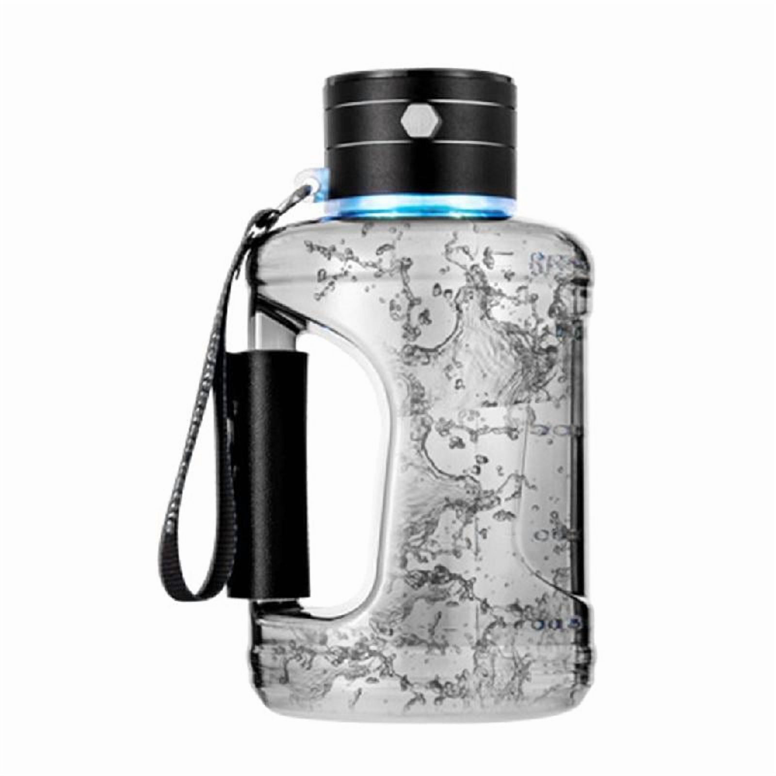 Rechargeable Hydrogen Water Bottle, 1.5L Large Hydrogen Water Bottle ...