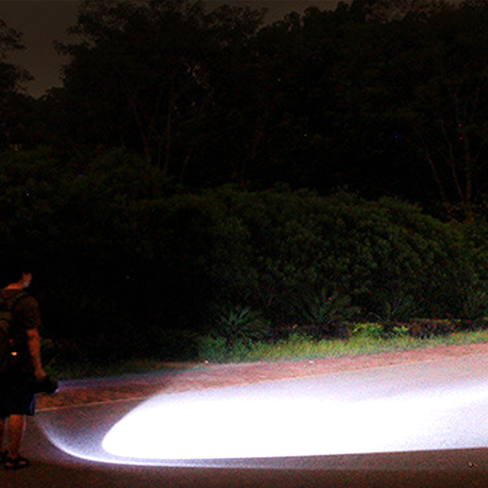 Rechargeable IPX8 waterproof professional diving light searchlight led ...