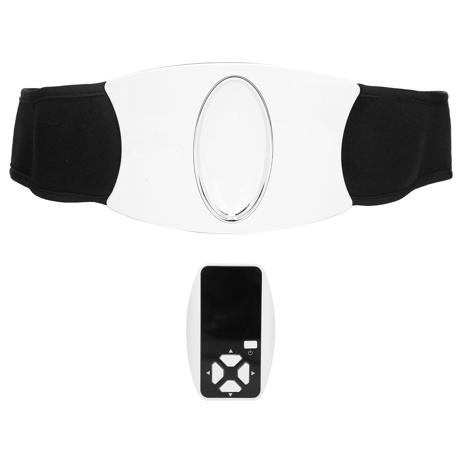 Rechargeable Intelligent Waist Abdominal Massage Belt Pulse Vibration Heating Belly Massager
