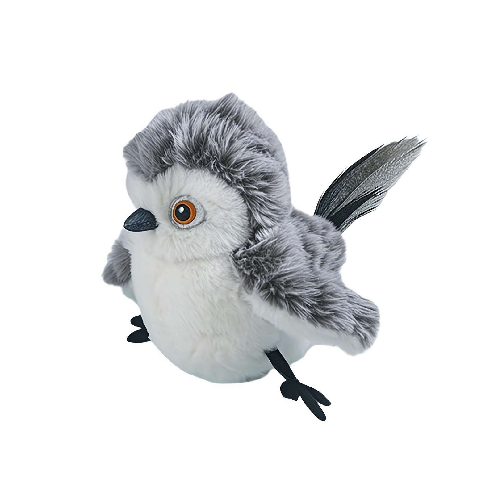 Rechargeable Interactive Flappy Bird Cat Toy with Real Feathers ...