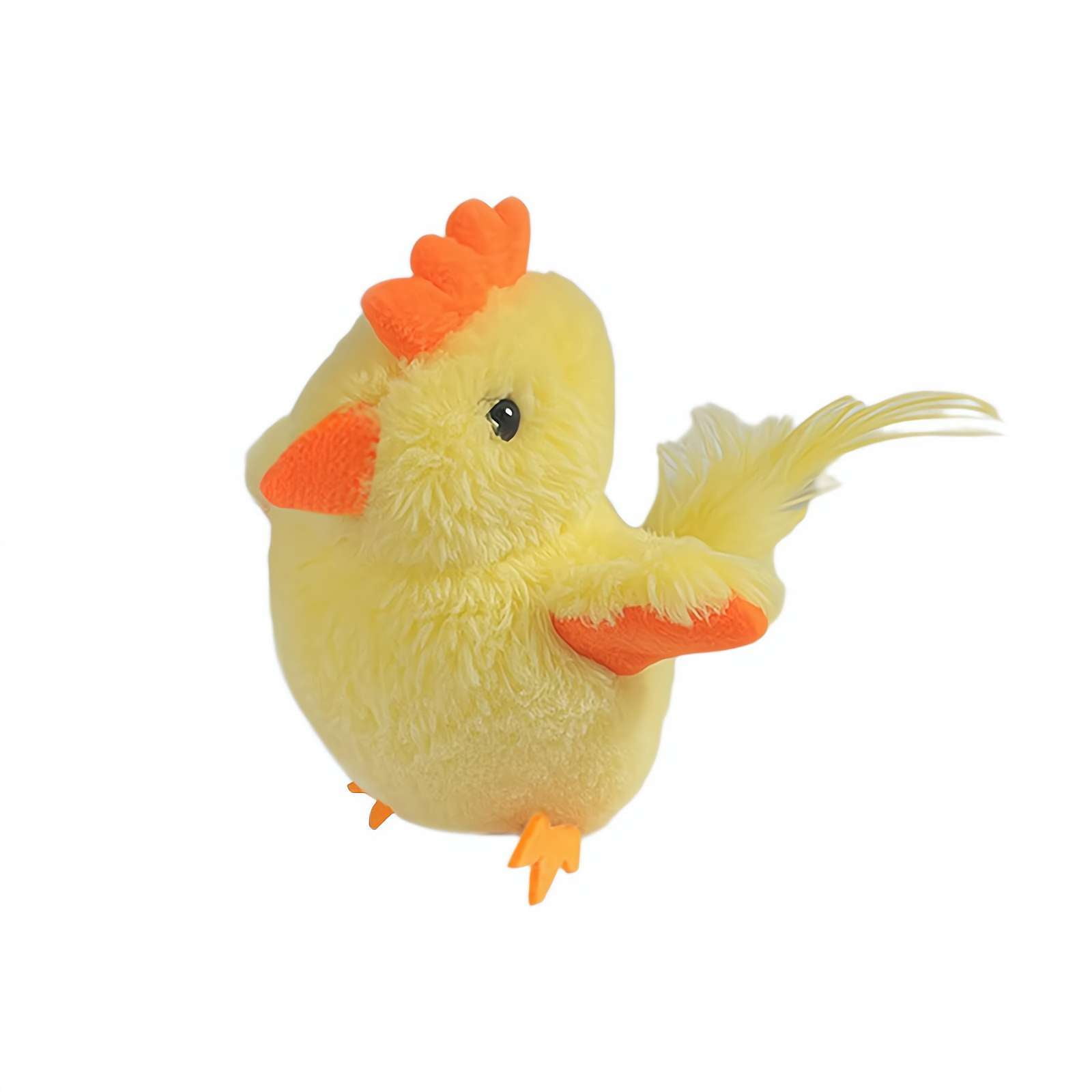 Rechargeable Interactive Flappy Bird Cat Toy with Real Feathers ...