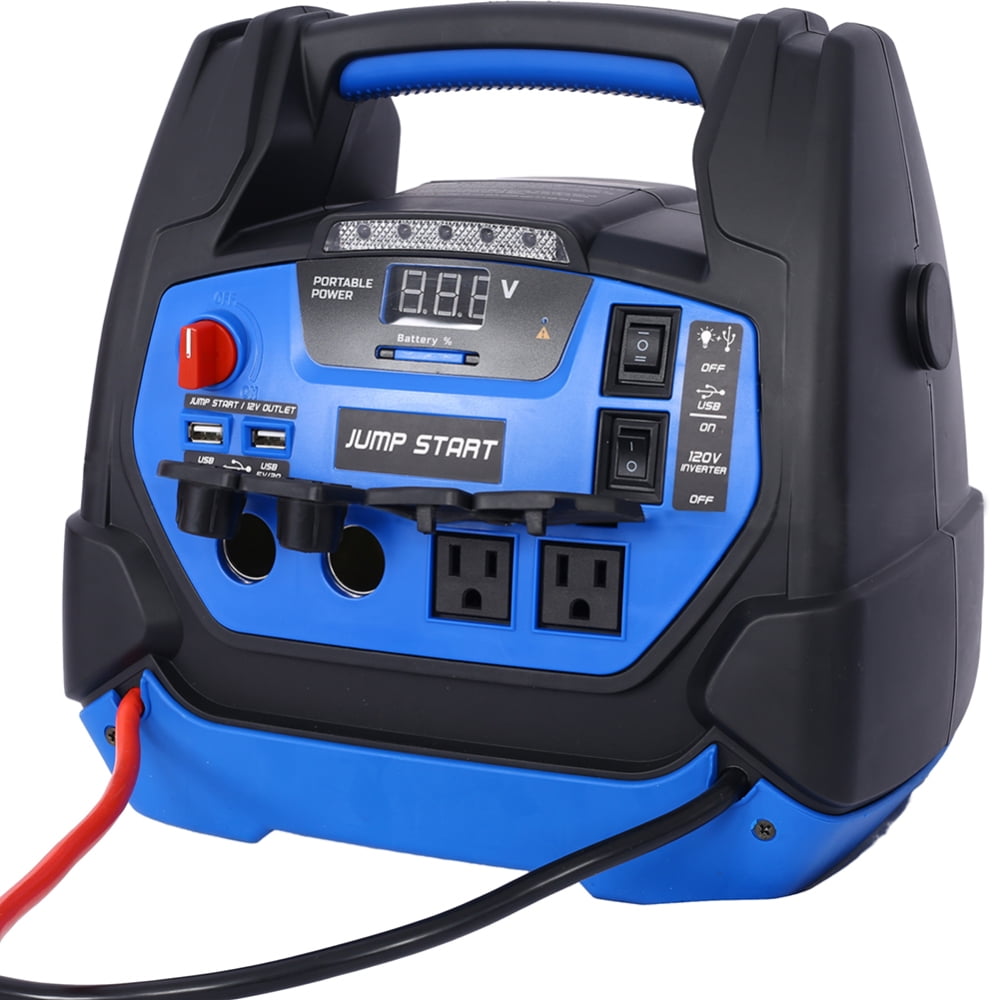 Rechargeable Jump Starter, 1800 Amp Battery Jump Starter with Air ... Rechargeable Jump Starter, 1800 Amp Battery Jump Starter with Air ...