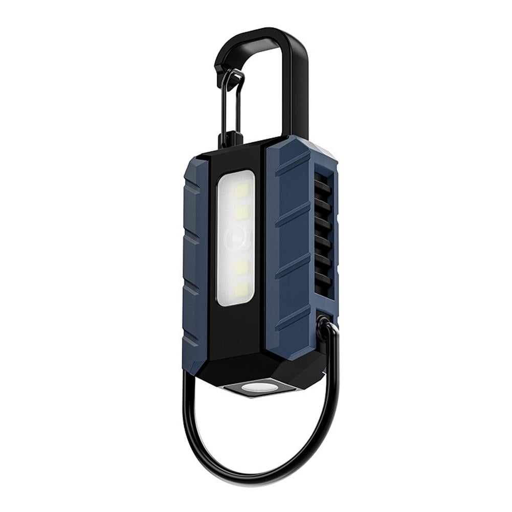 Rechargeable Keychain Flashlight, Compact and Portable Mini LED Keyring ...