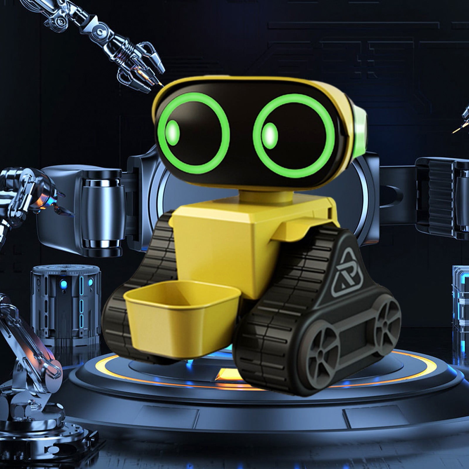 Rechargeable Kids Robot Toy with Remote Control,Interactive STEM ...