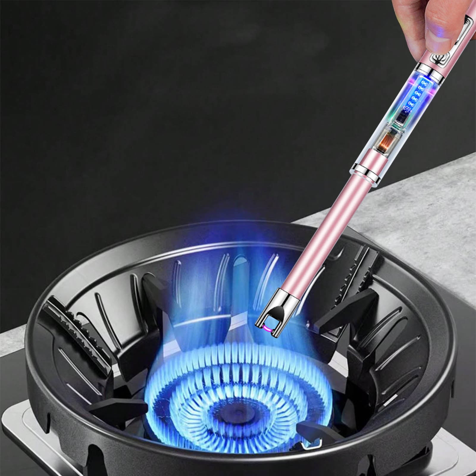 Rechargeable Kitchen Gas Stove Lighter | USB Electronic Igniter Stick ...