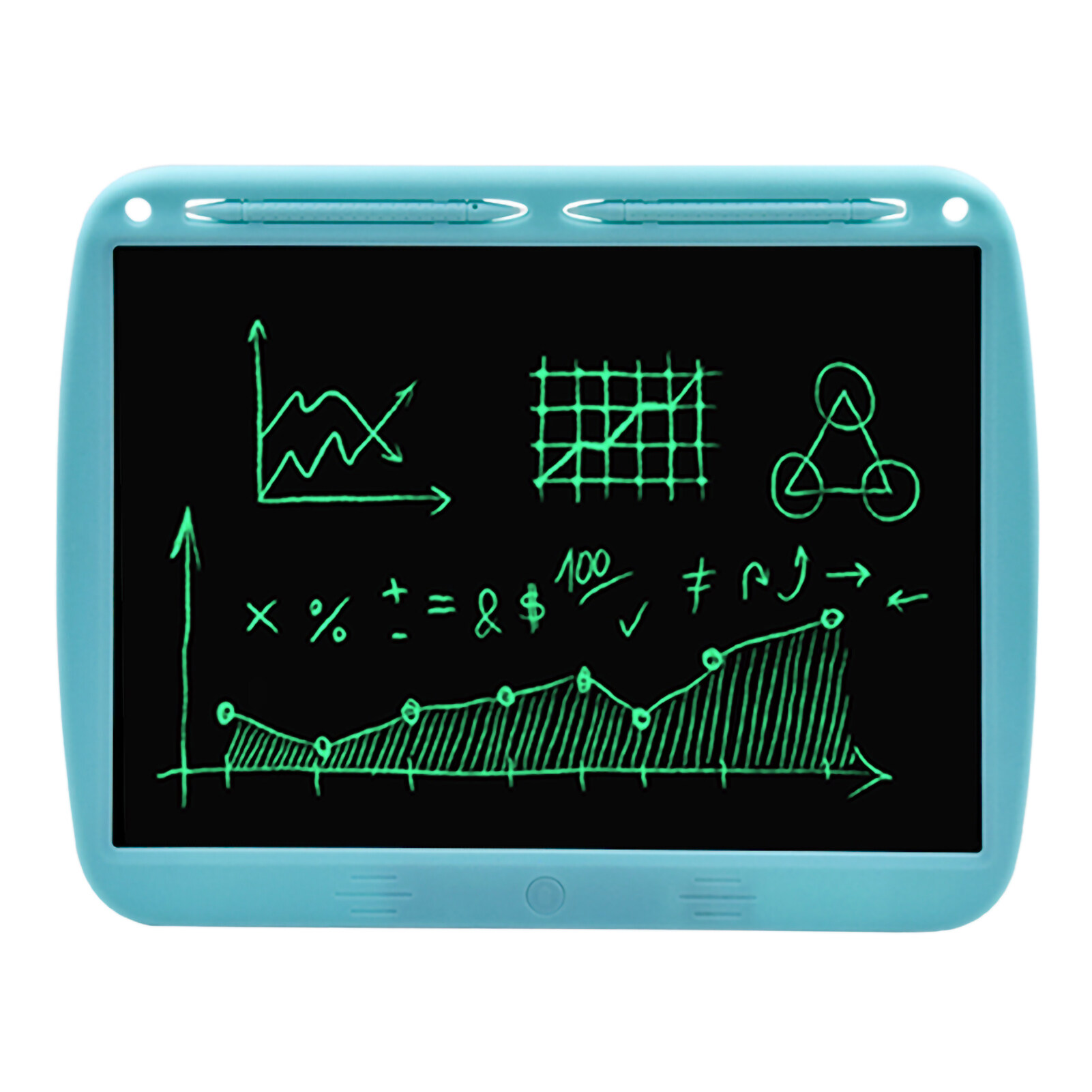 Rechargeable LCD Writing Tablet 15 Inch Handwriting Drawing Tablet with ...