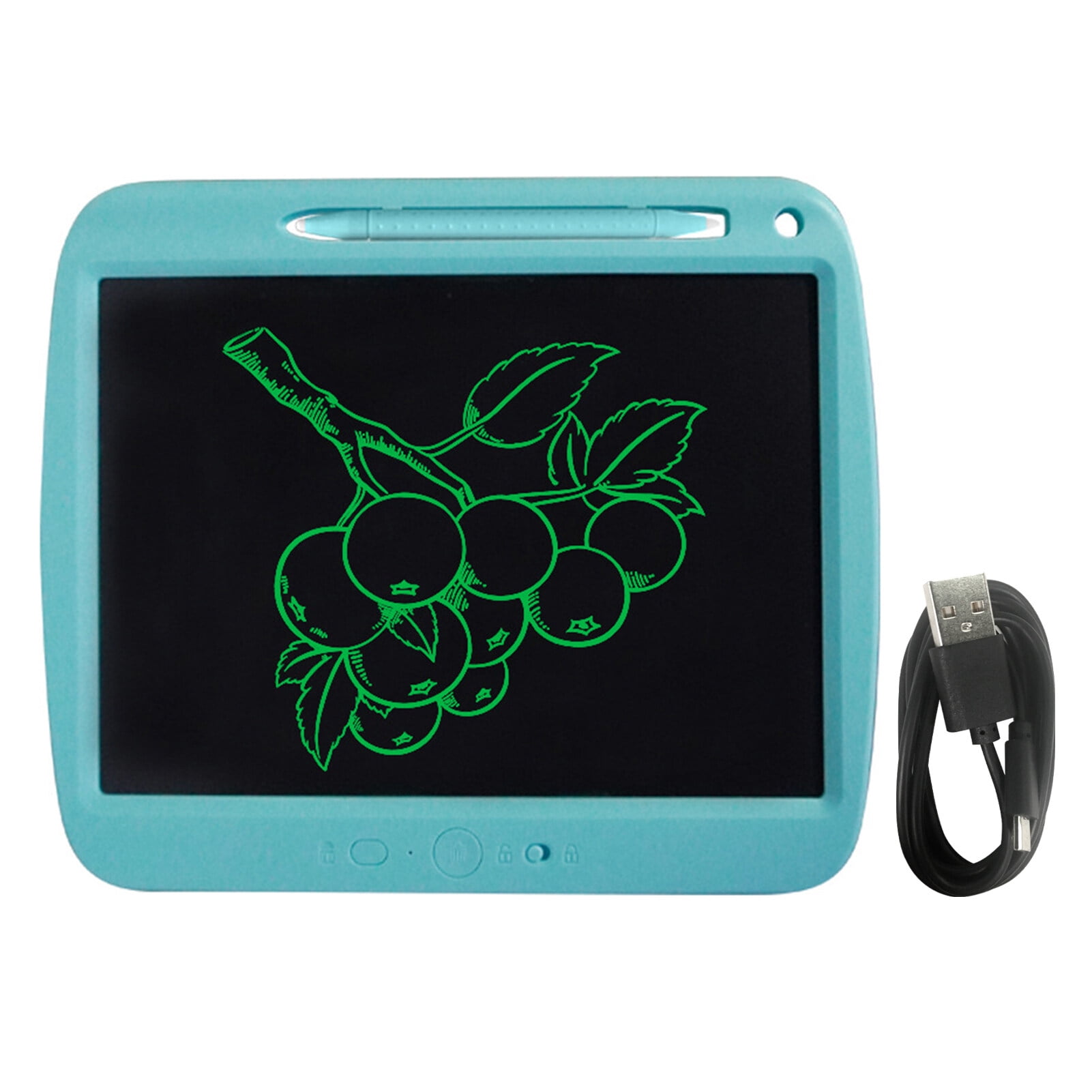 Rechargeable LCD Writing Tablet 9 Inch Handwriting Drawing Tablet with ...