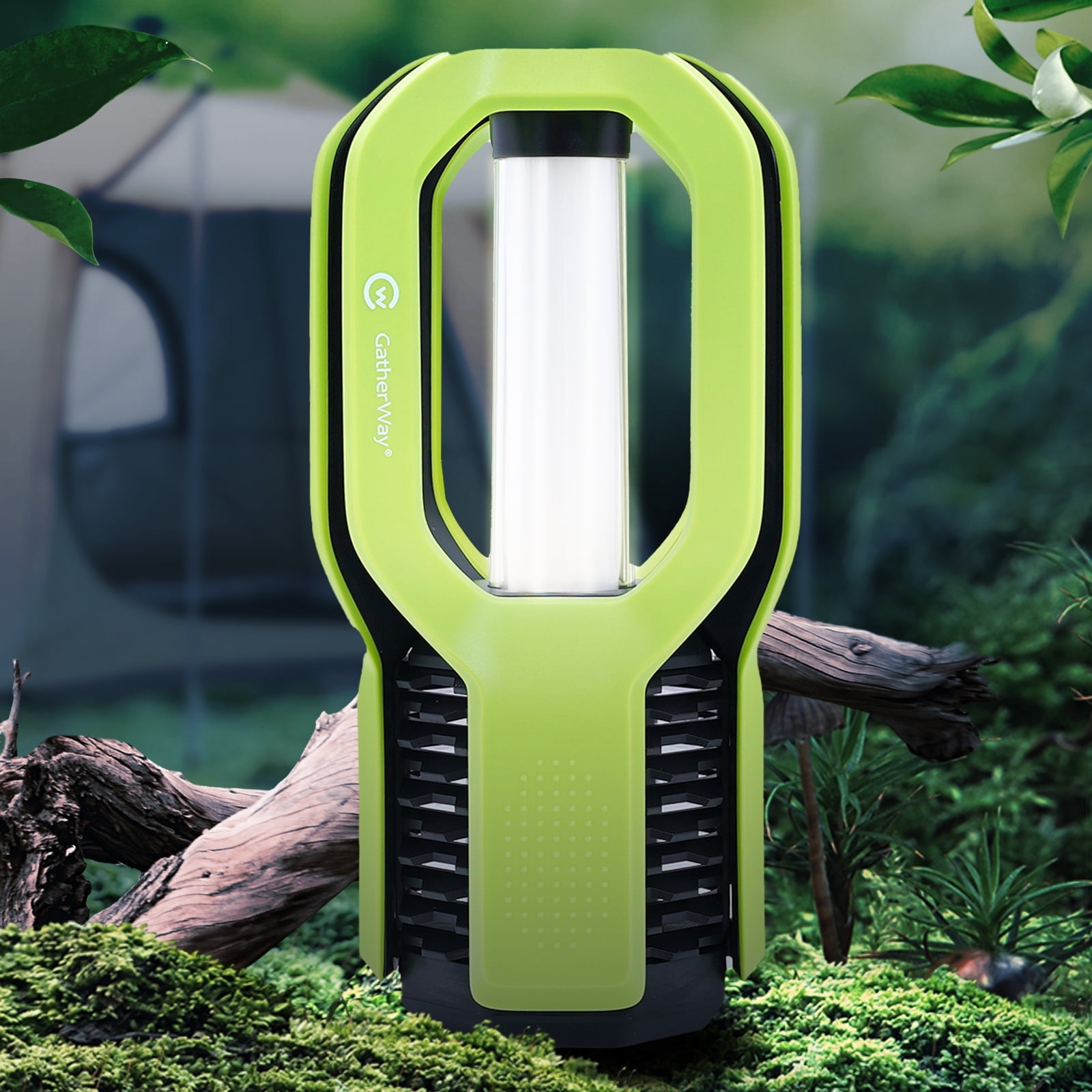 Rechargeable LED Camping Lantern, 4 Light Modes, Outdoor Portable ...