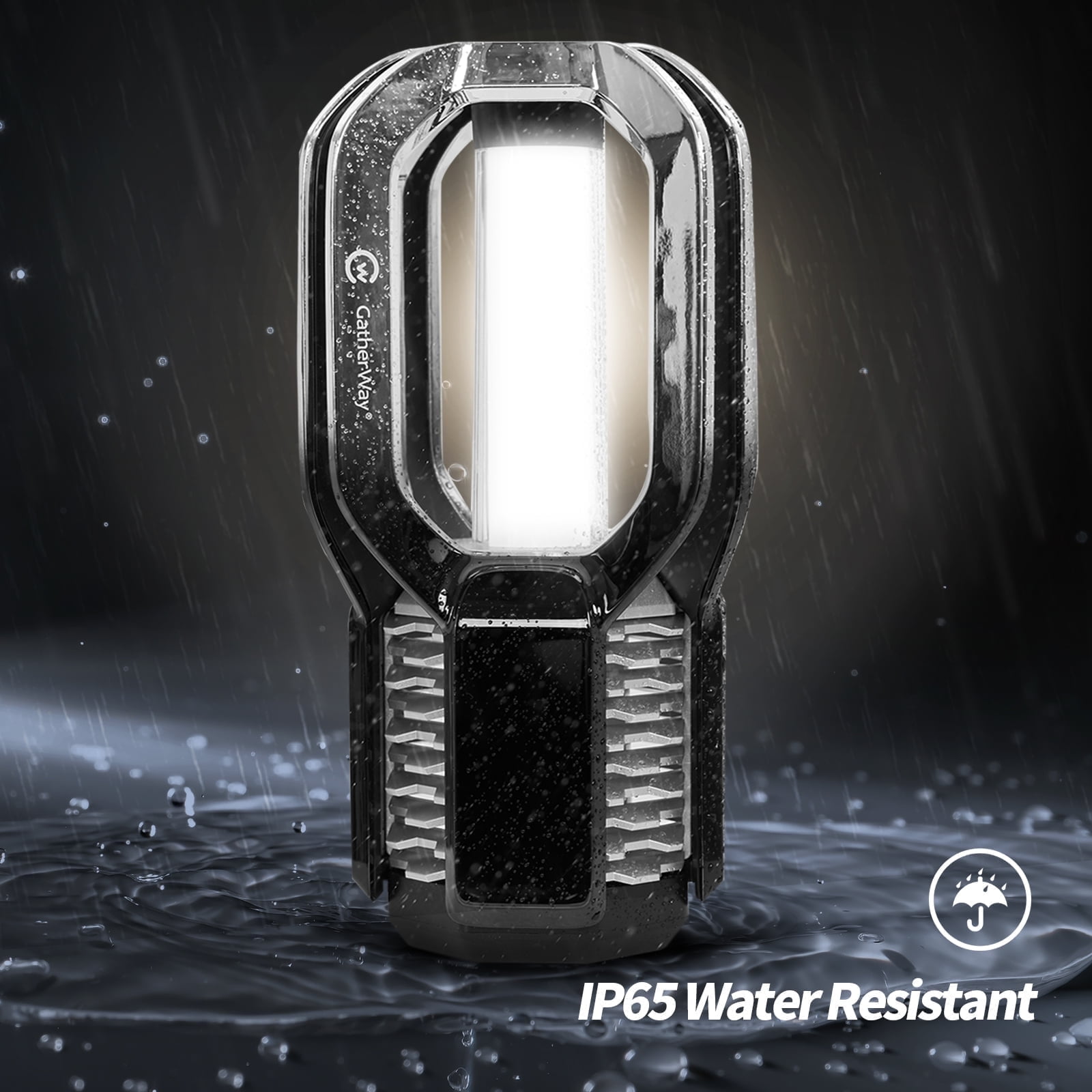 Rechargeable LED Camping Lantern - Free-Grip Design,4 Modes,IP65 ...