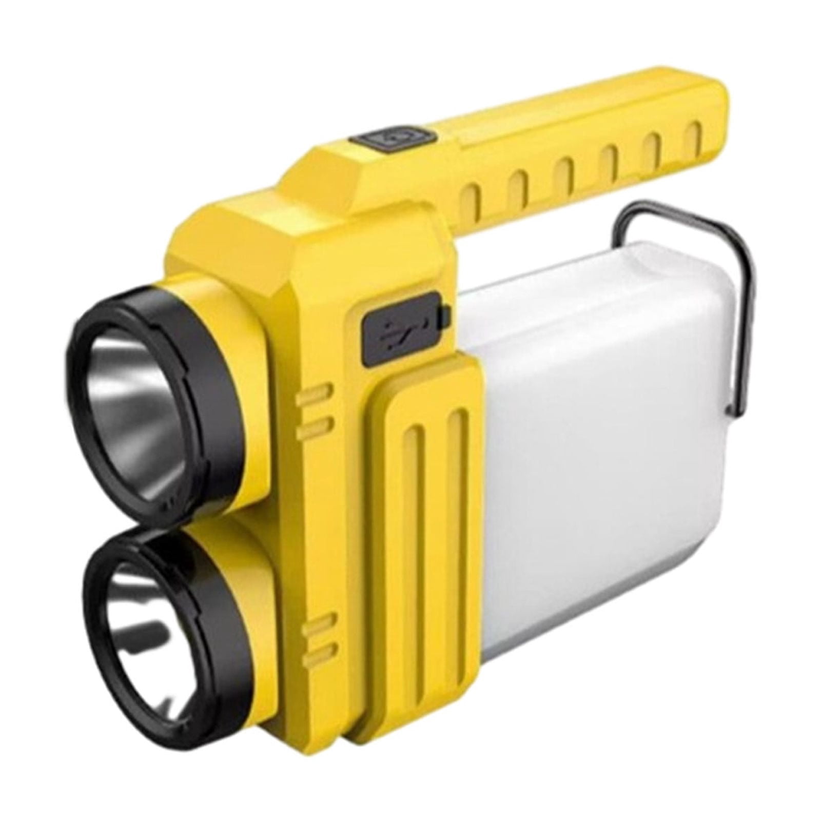 Rechargeable LED Camping Lantern, Portable COB Light, 2400mAh Built-In ...