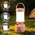 Rechargeable LED Camping Lantern, Portable Cute Night Light for Bedroom ...