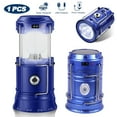 Rechargeable LED Camping Lantern USB,Lantern Flashlight 2 Power Supply ...