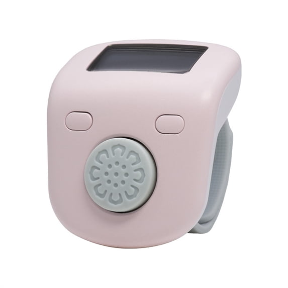 Rechargeable LED Finger clicking Counter with 288 Count Capacity ...