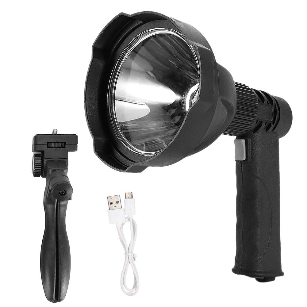 Rechargeable LED Flashlight 10W Portable Torch 500m for Camping ...