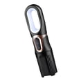 Rechargeable LED Flashlight 800mAh Battery For Camping Hiking Outdoor ...