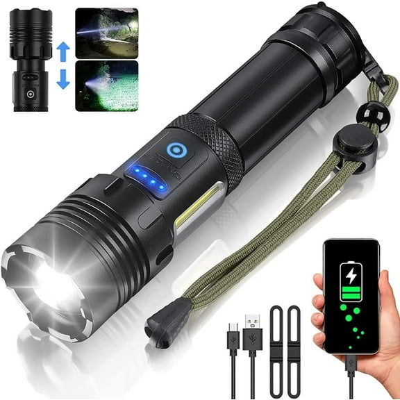 D Cell Flashlight