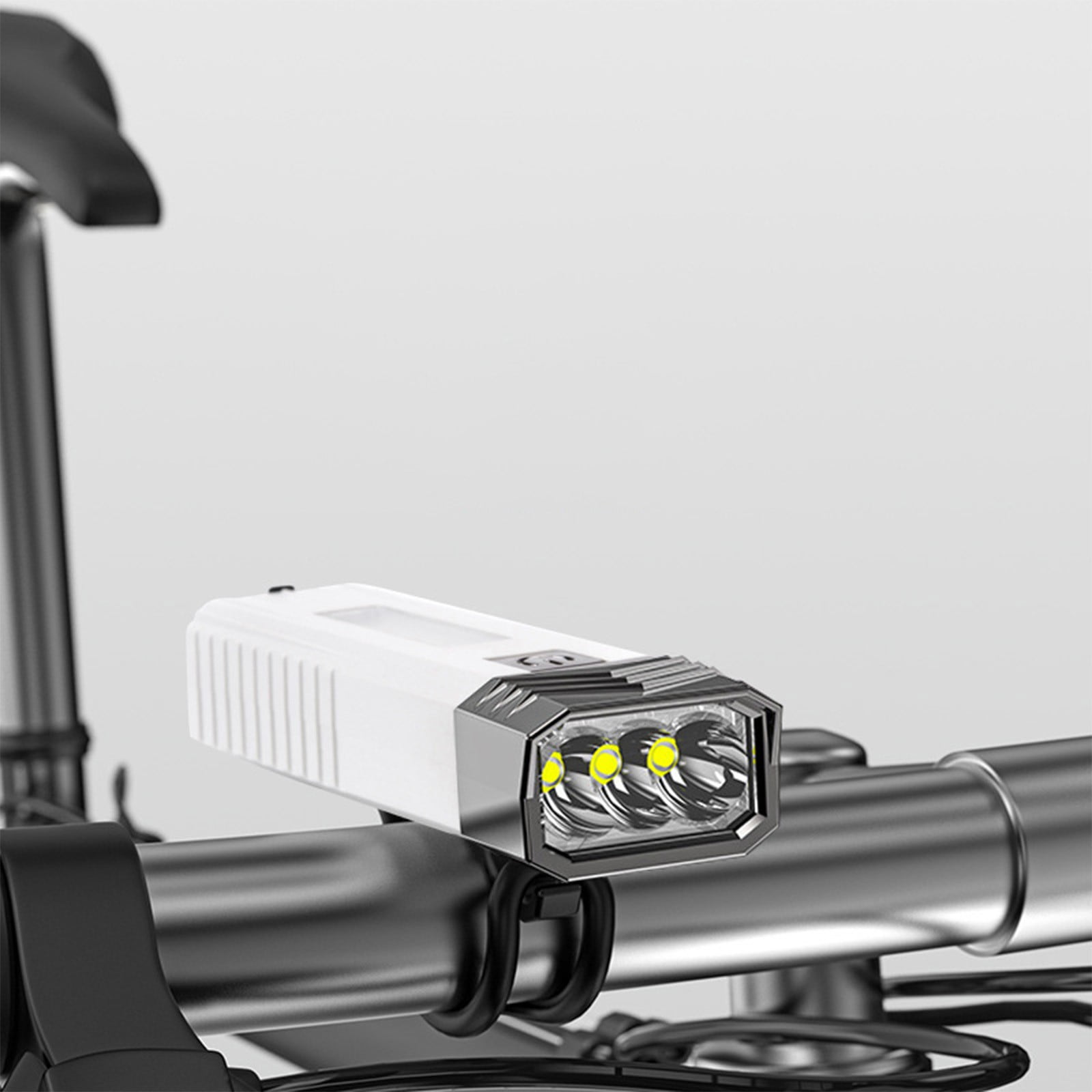 Rechargeable LED Flashlight with USB Charging | IPX7 Waterproof | 4 ...