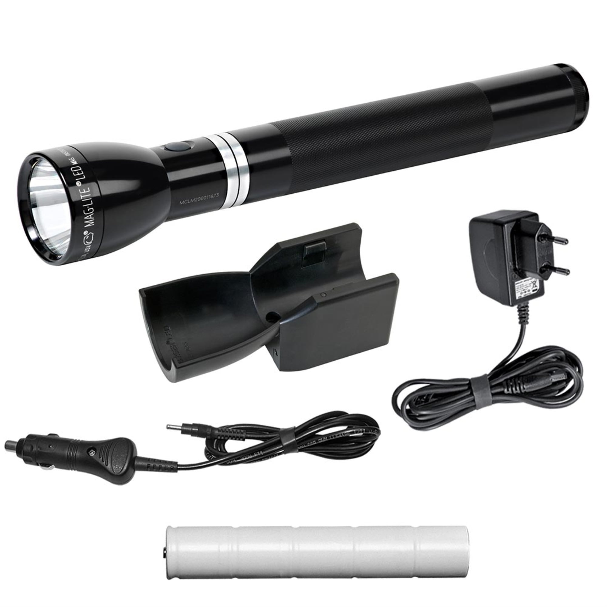 Rechargeable LED Flashlight - Walmart.com