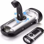 Dorcy 6V/AAA Flex Battery LED Flashlight with 100 Lumen & Included AA ...