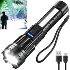 Anker Bolder LC40 Flashlight, 400 Lumens, Rechargeable, IPX5 Water ...