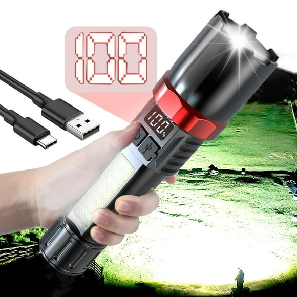 Rechargeable Flashlight Plug Wall