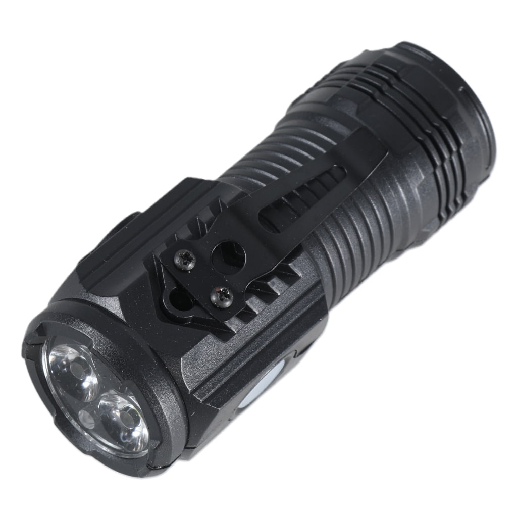 Rechargeable LED Flashlights Waterproof Tactically Torches Portable ...