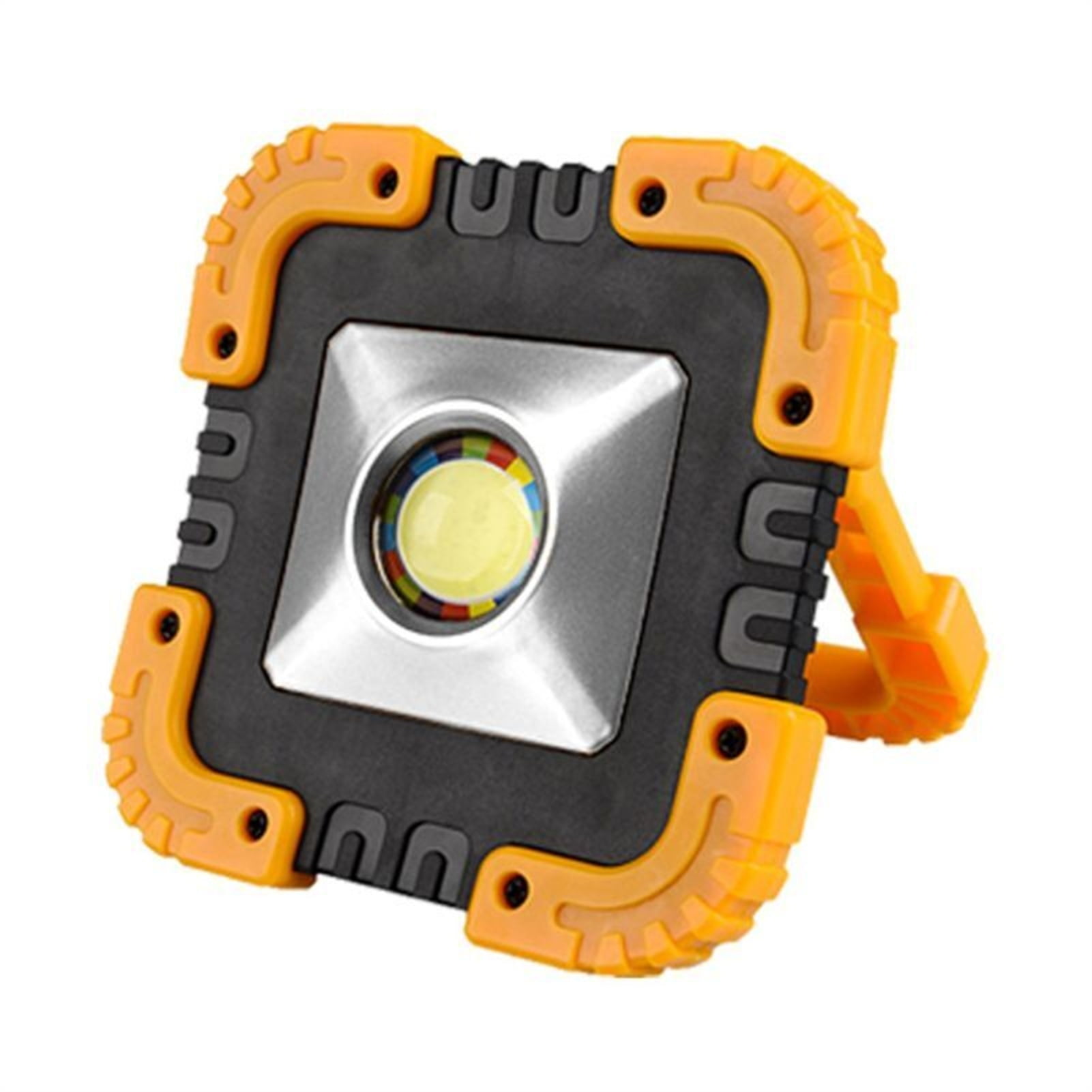 Rechargeable LED Floodlight Waterproof COB Work Light High-power ...