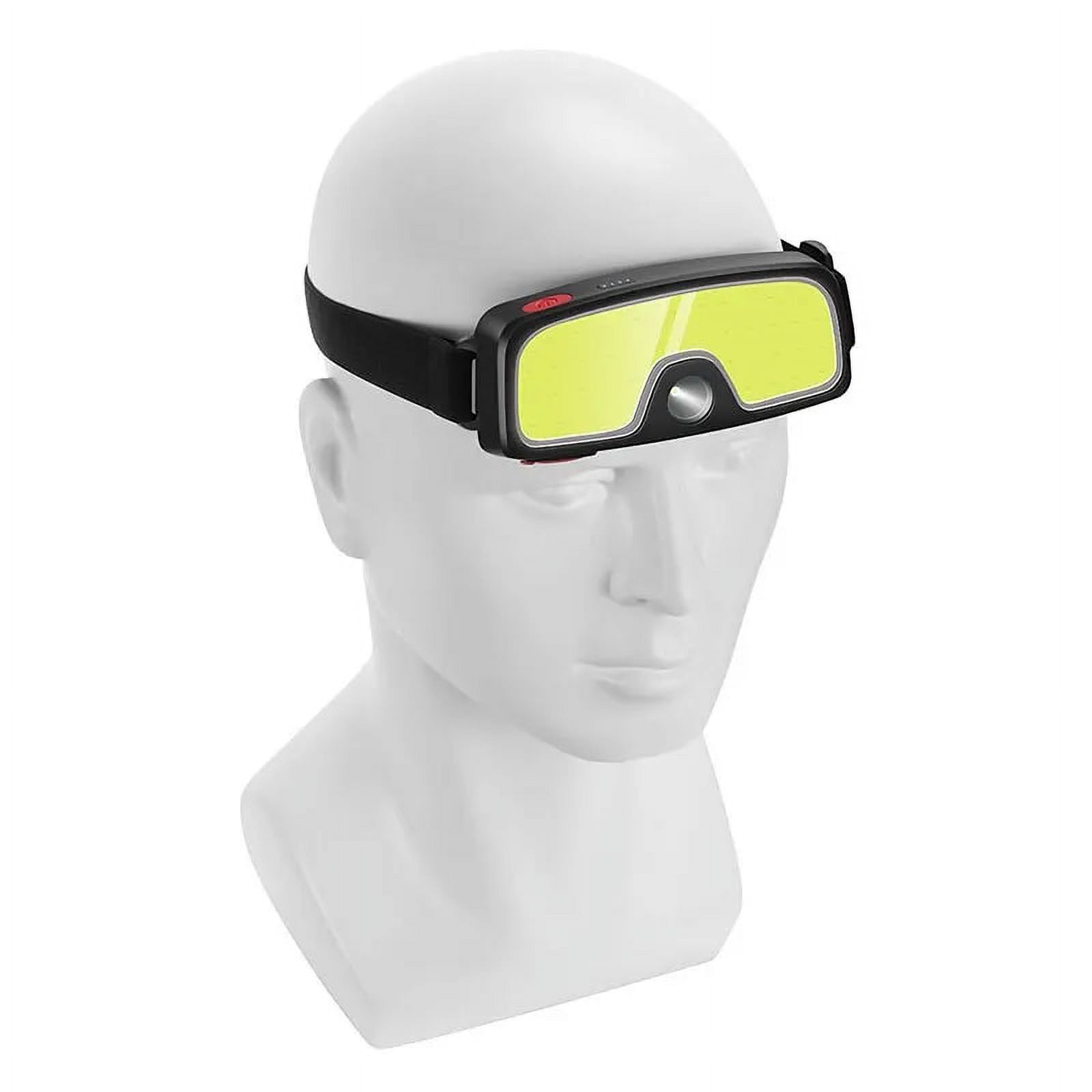 Rechargeable LED Head Lamp ABS Plastic IPX5 Waterproof Head Torch Light ...