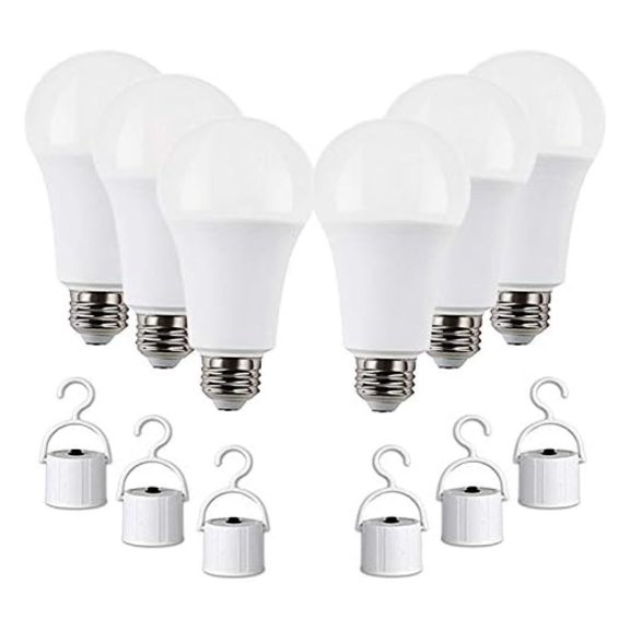 Battery Back Up Light Bulb