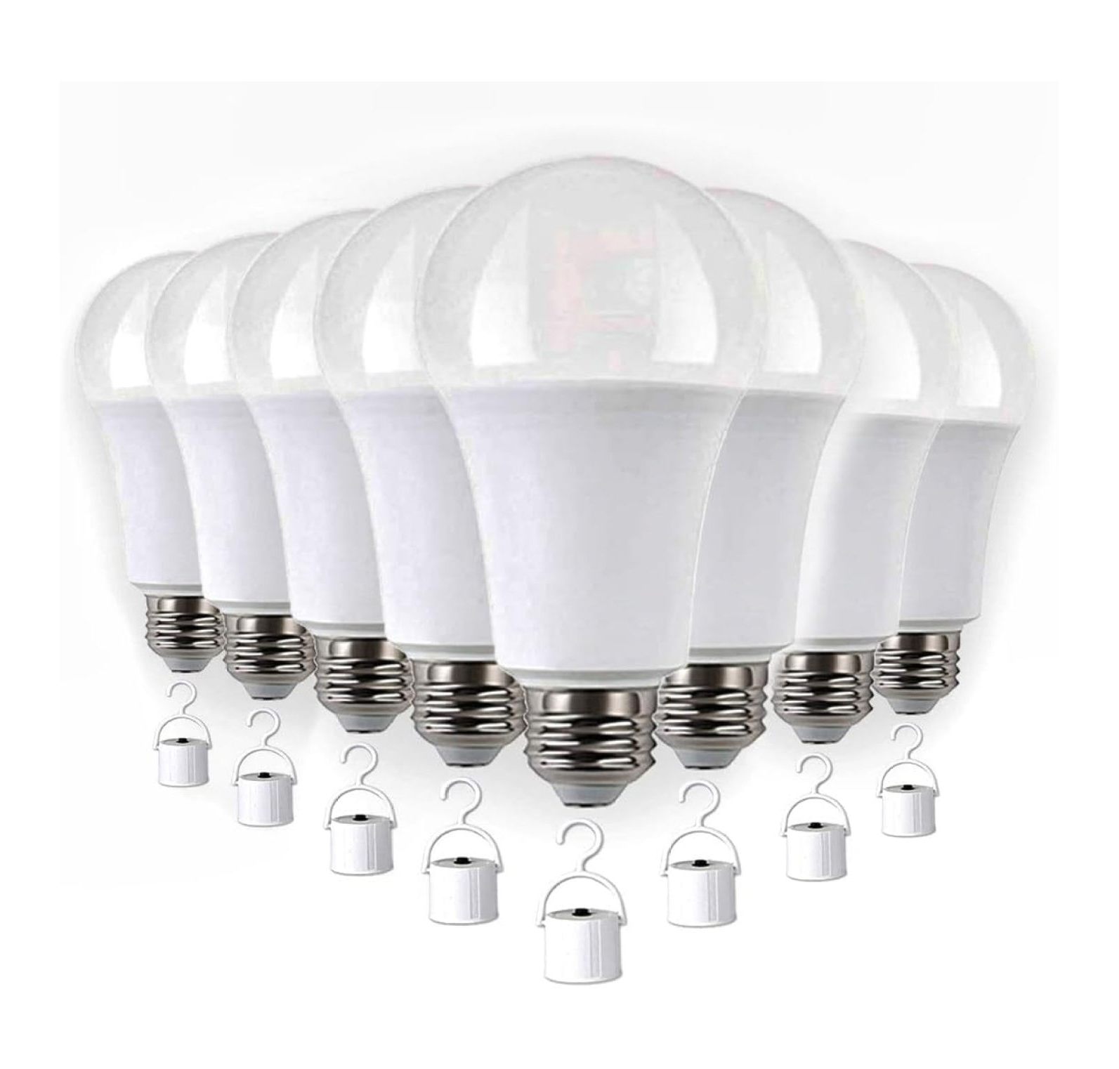 Rechargeable LED Light Bulbs with Battery Backup, Emergency LED Bulb ...