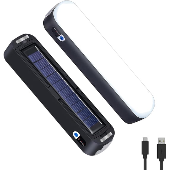 Rechargeable LED Magnetic Light Bar 5500mAh,6500K Dight Portable ...