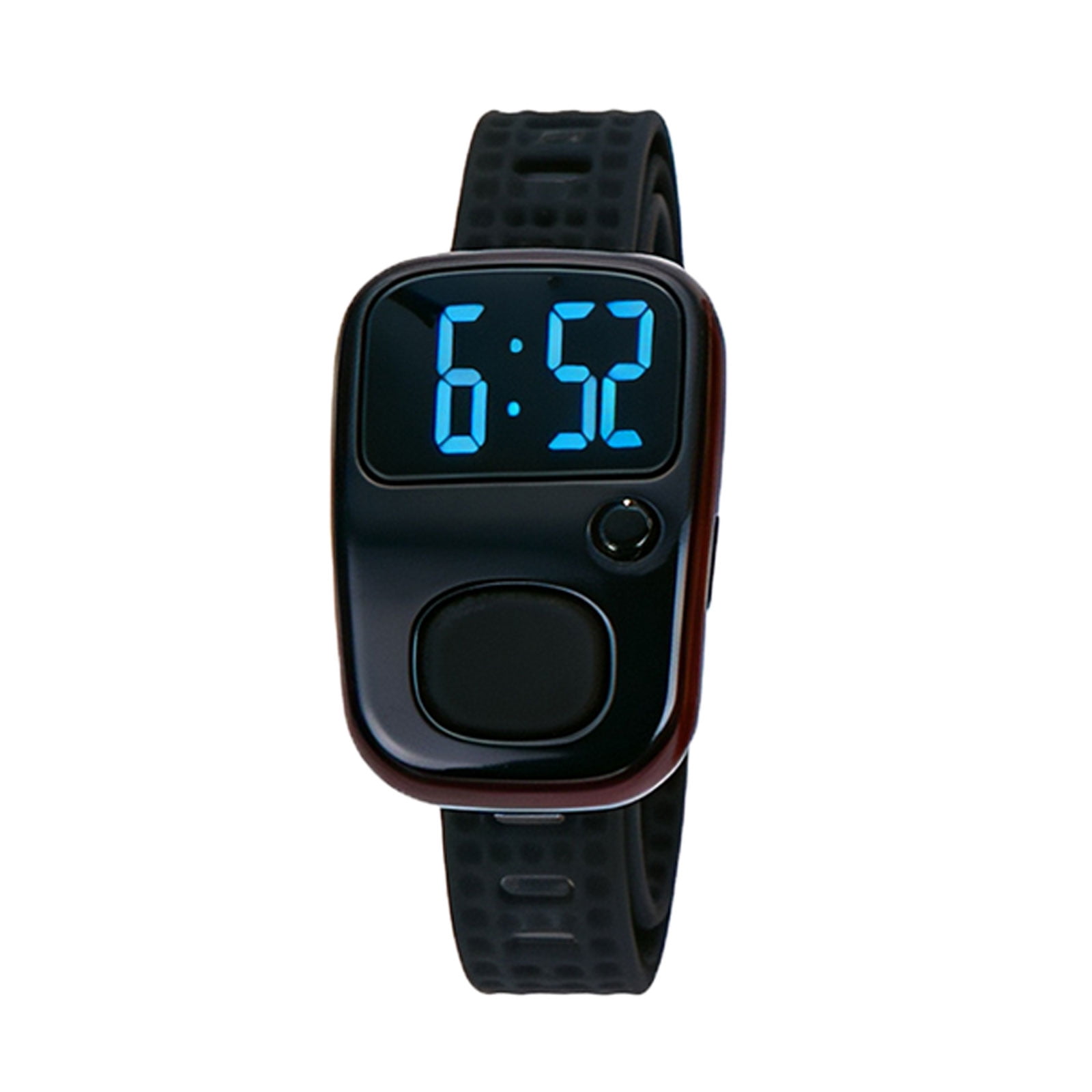 Rechargeable LED Screen Digital Counter Clickers Timer Silicone Finger ...