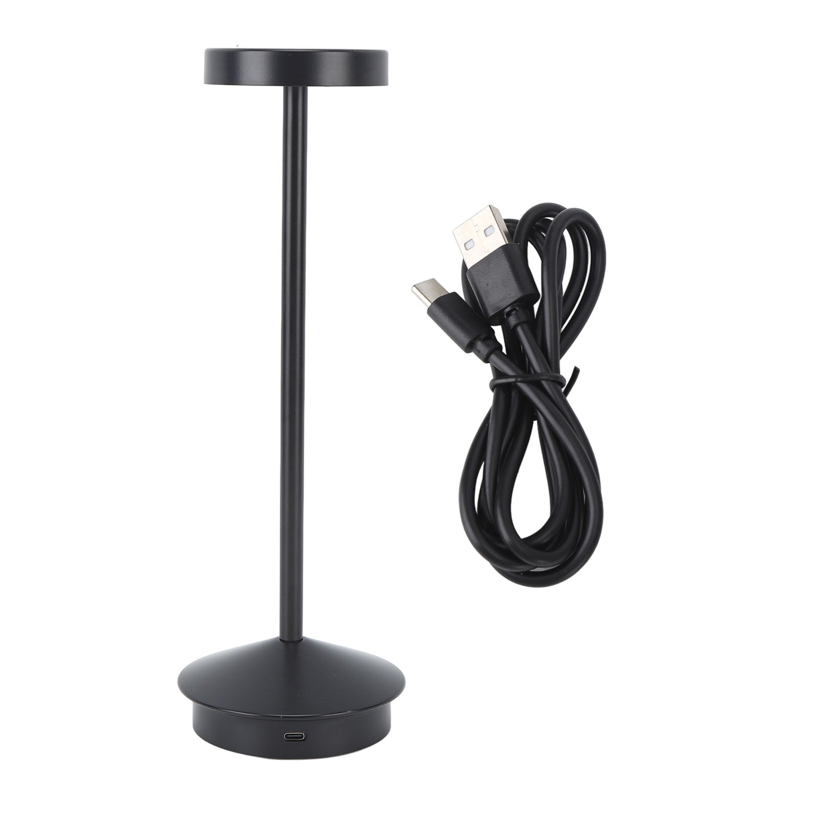 Rechargeable LED Table Lamp 2000mAh Cordless Battery Operated Metal ...
