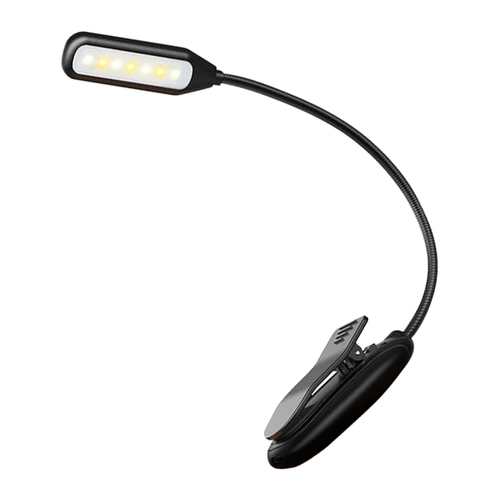 Rechargeable LED Task Light with Stepless Brightness Adjustable LED ...