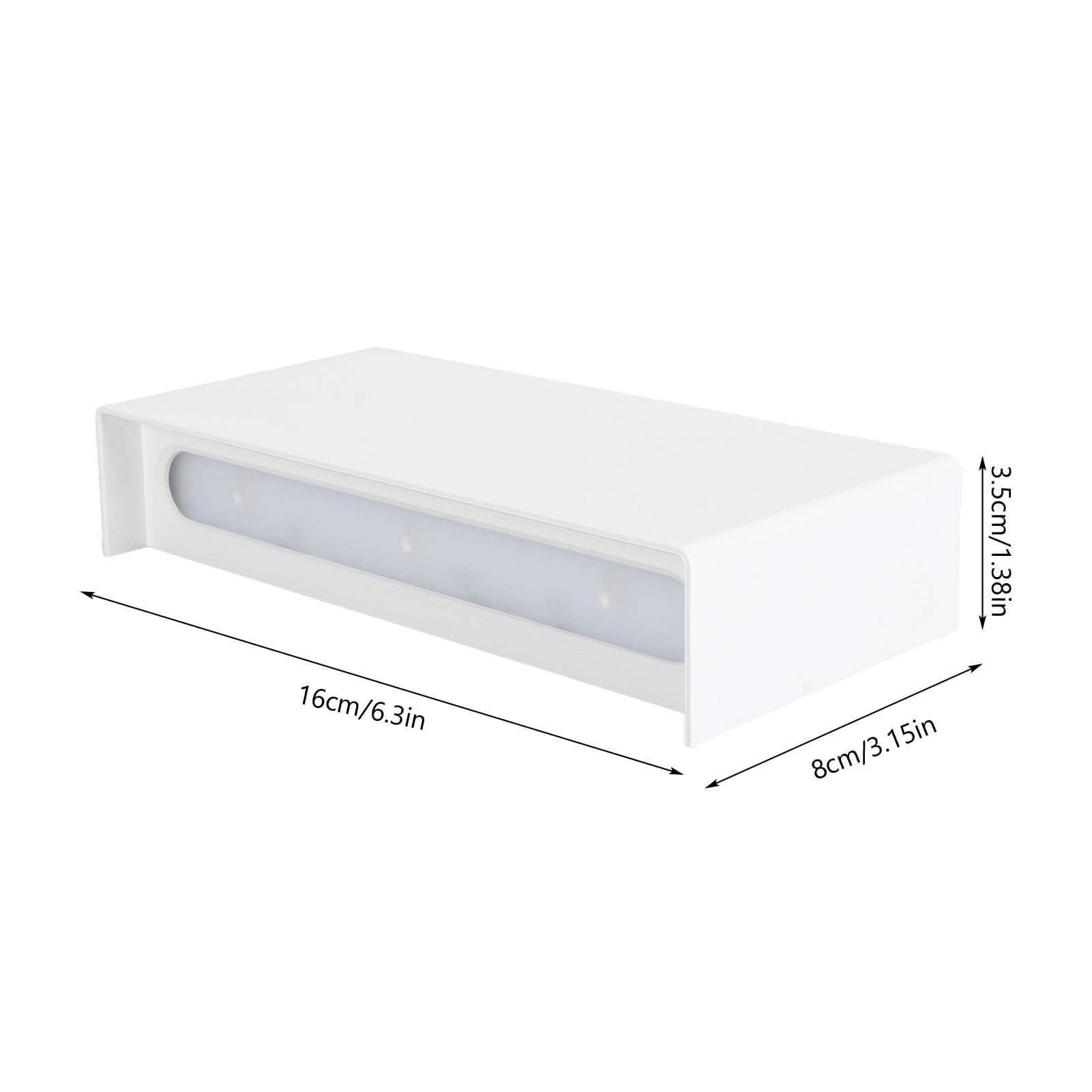 Rechargeable LED Wall Light: RGB Color Changing, Dimmable Touch Control ...
