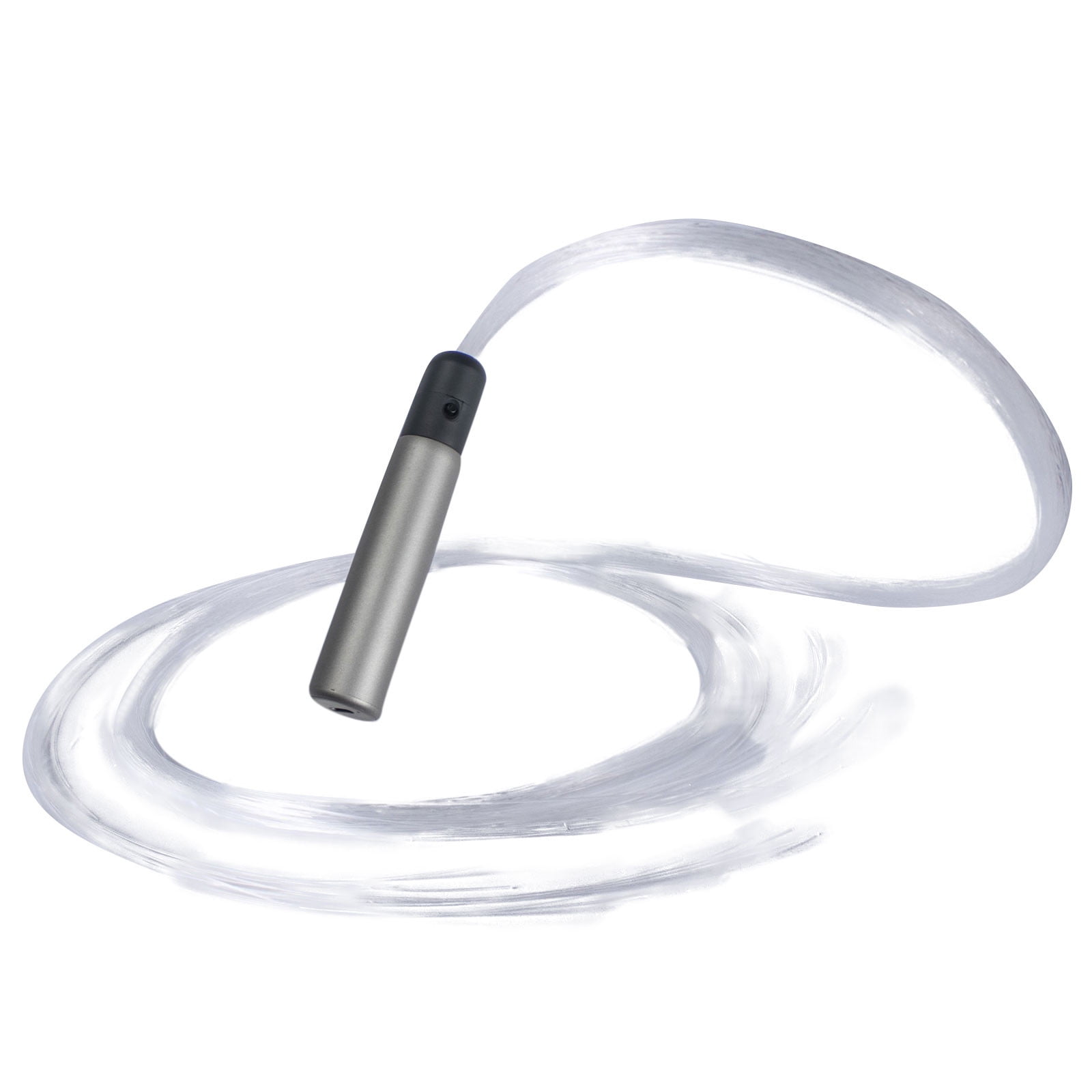 Rechargeable LED Whip LED Optical Fiber Dance Whips 360° Swivel Whip ...