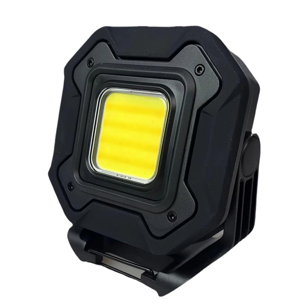 Rechargeable LED Work Light – 2025 New Magnetic Outdoor Light with 3 ...