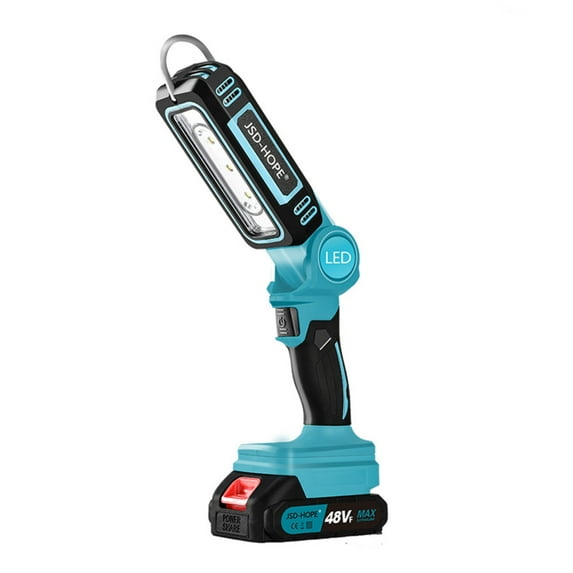 Rechargeable LED Work Light-Lithium Battery Powered Flood Light for ...