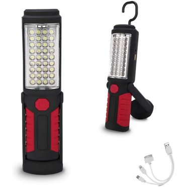 PowerSmith 7,000 Lumen Portable LED Work Light with Metal Stand and ...