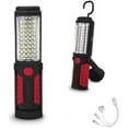 Walmart Rechargeable LED Work Light, Portable Multi-use Magnetic ...