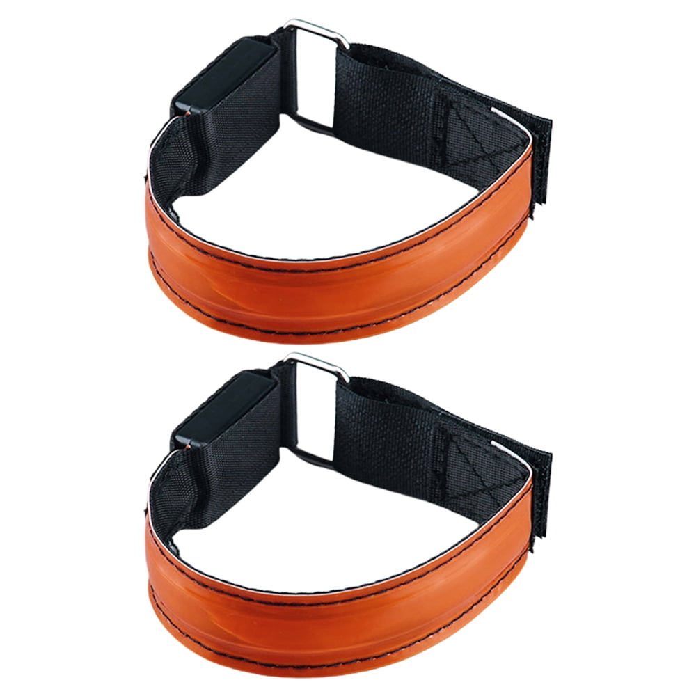 Rawiri Rechargeable LED Wrist/Ankle Lights for Runners & Walkers Night ...