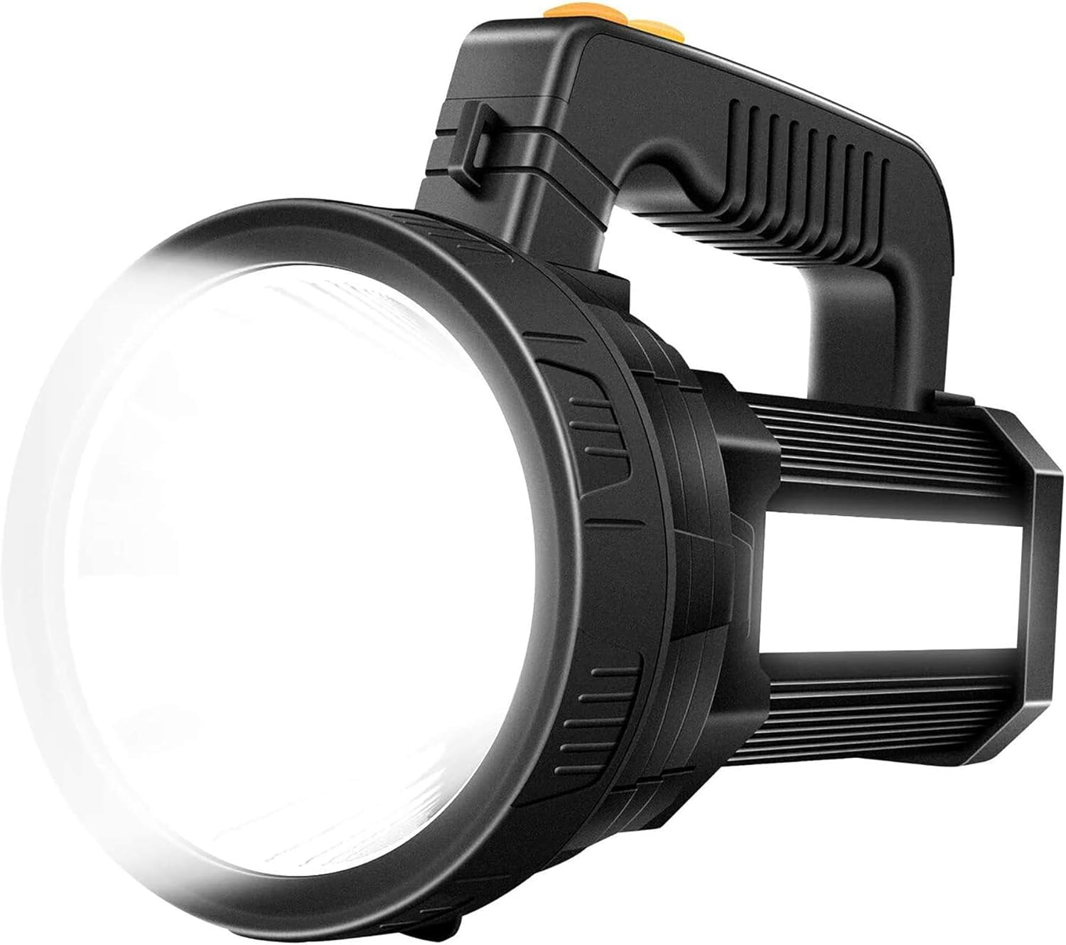Rechargeable LED spotlight, 6 IPX4 lighting modes, rainproof, 100K ...