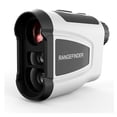 Rechargeable Laser Rangefinder with Slope Mode, 7X Magnification, Flag ...
