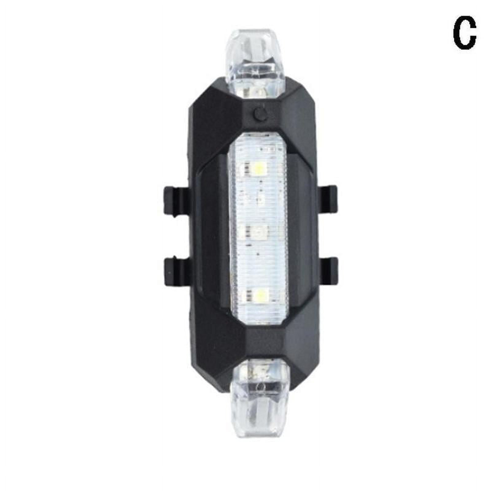 Rechargeable Led Bike Tail Light Multi Mode Bicycle Safety Warning ...