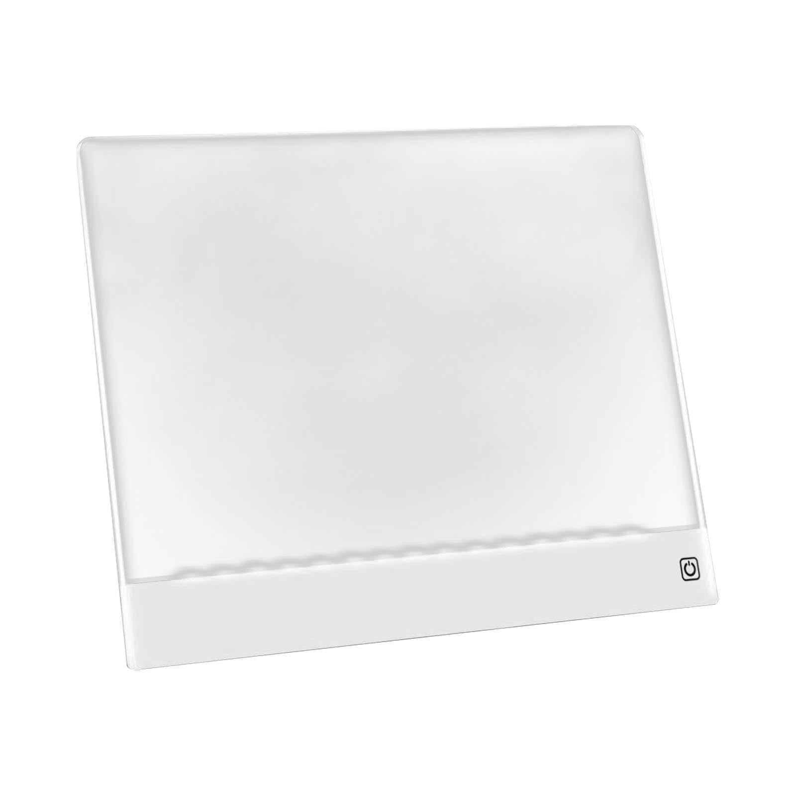 Rechargeable Led Drawing Board For Kids With 7 Color Light Up Display And 13.8X9.8 Inches ...
