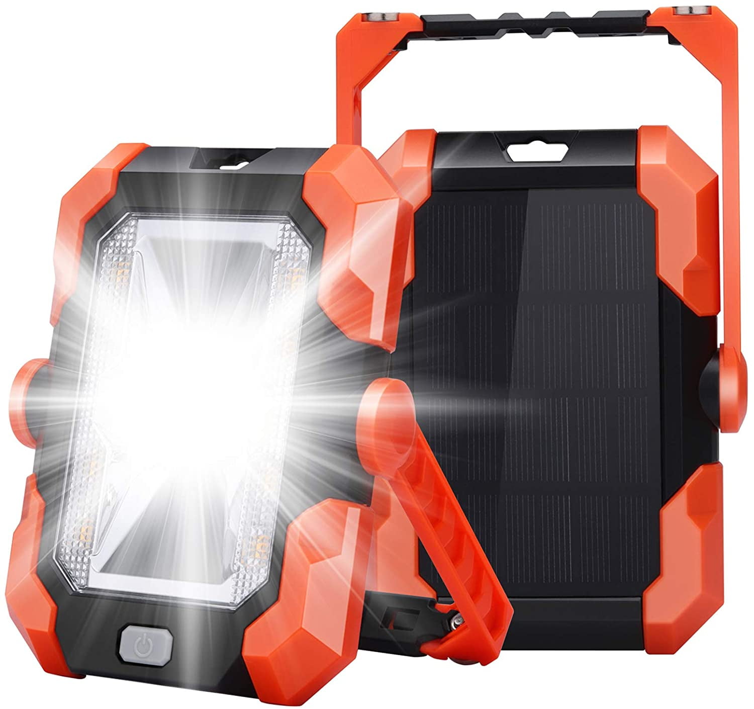 Rechargeable Led Flood Light Usb Solar Charging Floodlight Construction ...