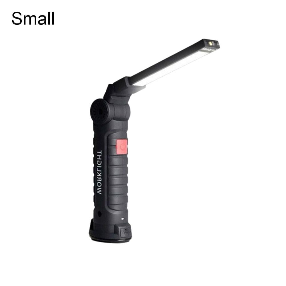 Rechargeable Led Work Lights with Magnetic Base, 360 Rotation, 5 Light ...