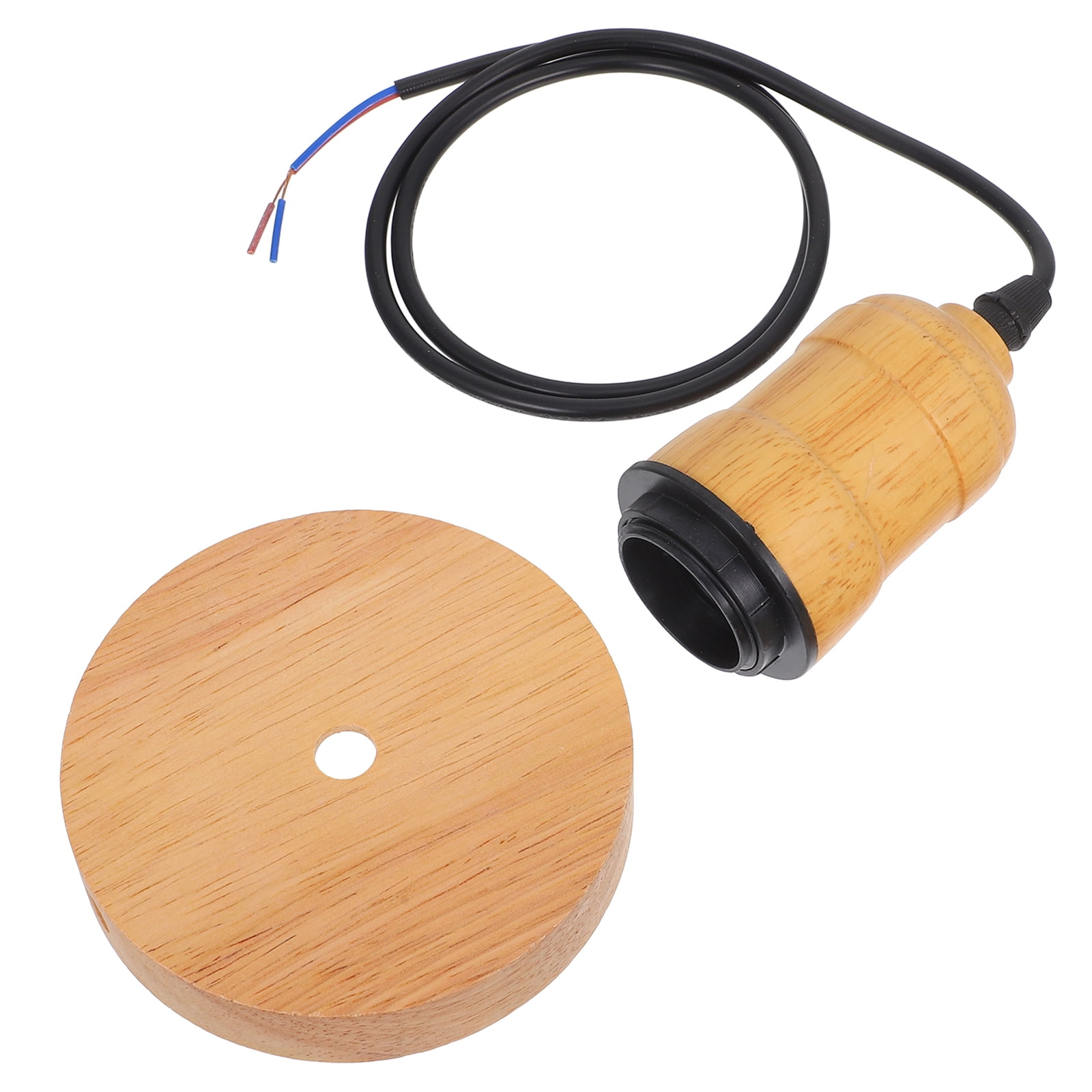 Rechargeable Light Bulb Rotary Basket Retro Lamp Holder - Walmart.com