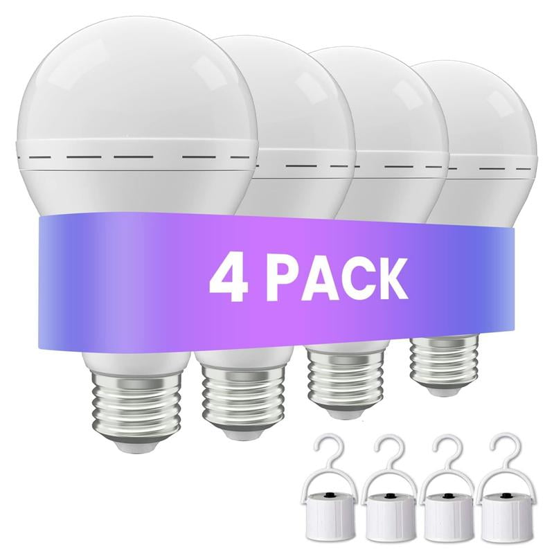 Rechargeable Light Bulbs Emergency Light Bulb for Home, Led Bulb 15 ...
